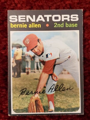 1971 Topps Bernie Allen #427...Vintage🔥 | eBay