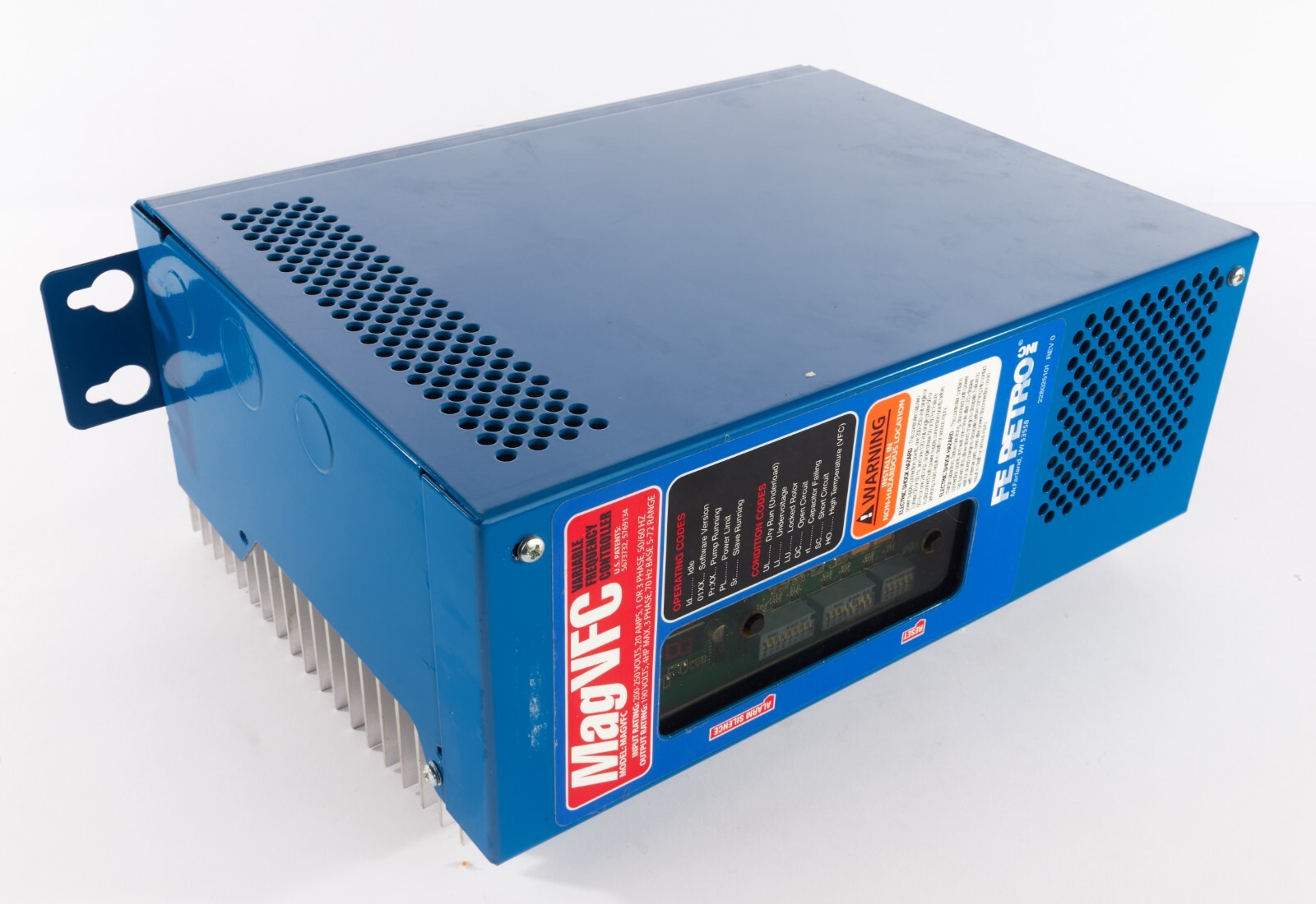 Fe Petro 5874202800 MAGVFC Variable Frequency Controller 200-250V | eBay