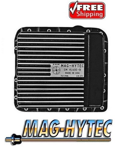 Mag Hytec Transmission Pan for 98-07 Chevy & GMC Truck SUV w/ 4L60E ...