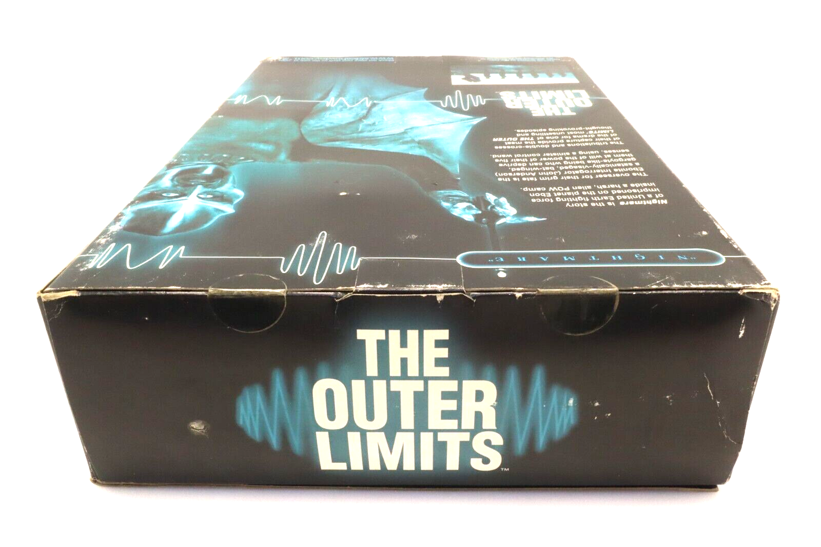 2002 Sideshow Collectibles The Outer Limits Nightmare 12" Ebonite ...