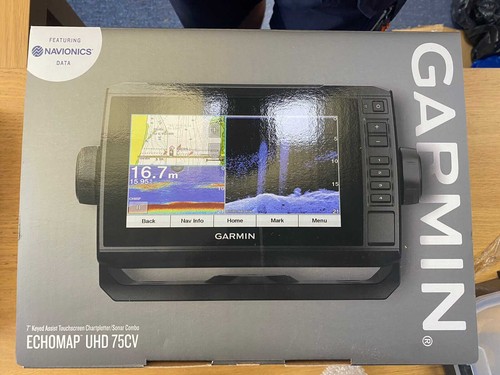 ECHOMAP UHD 75cv with GT24UHD-TM Transducer 7in | eBay