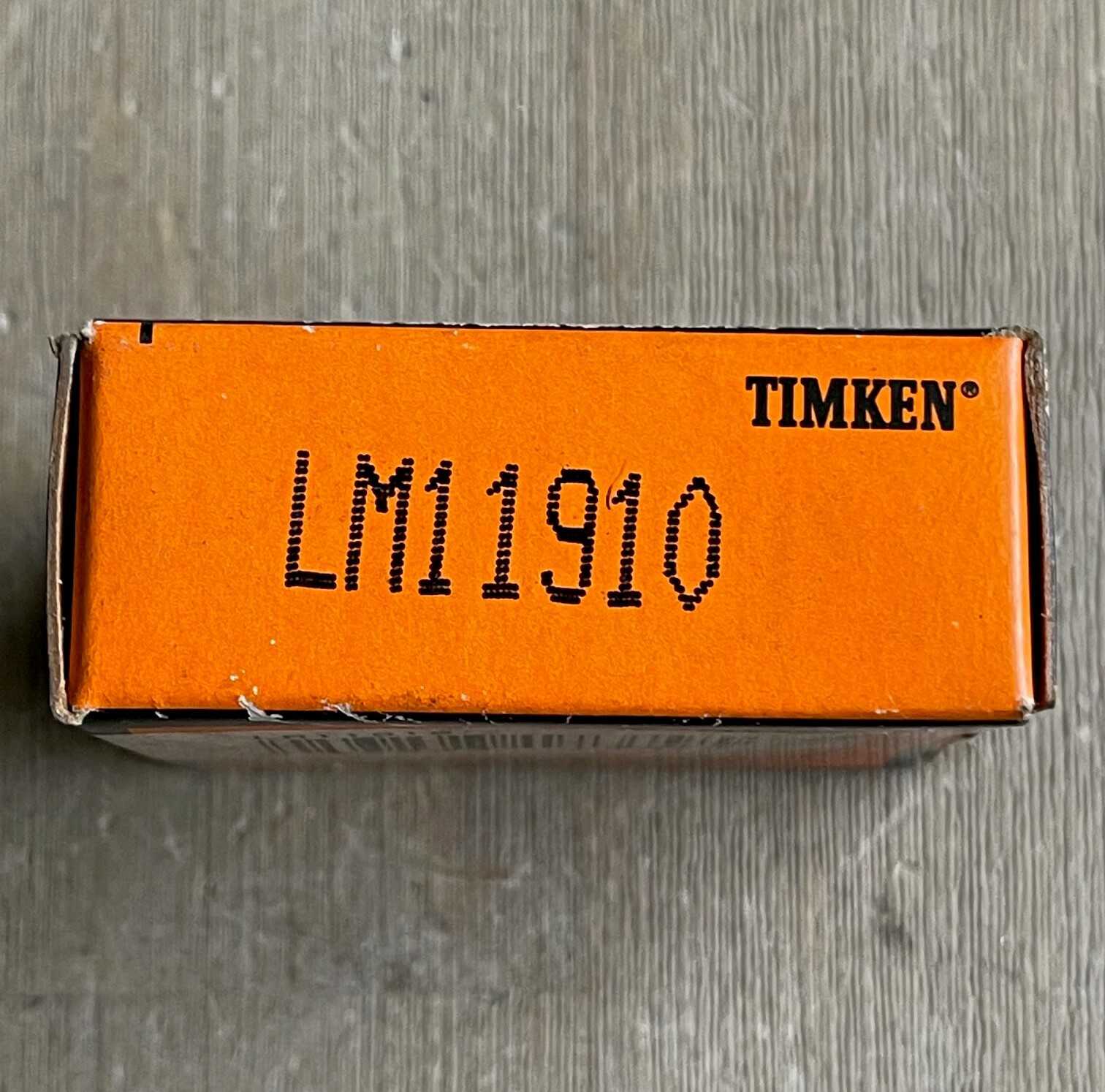 TIMKEN LM11910 TAPERED ROLLER BEARING CUP NEW IN BOX | eBay
