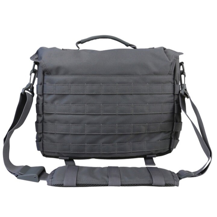 MENS MEDIUM MESSENGER BAG 20 LITRE 20L SHOULDER LAPTOP MOLLE ARMY GRAB ...