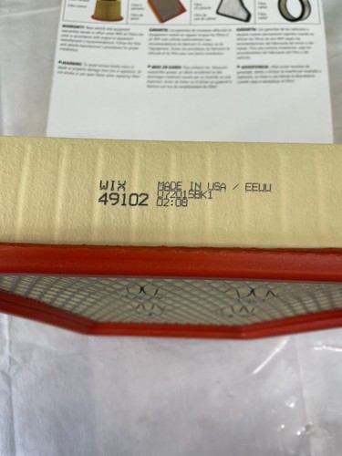 Air Filter Wix 49102-Saturn Vue-Chevrolet Captiva | eBay