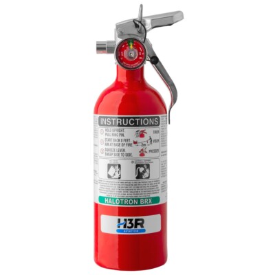 Fire Extinguishers - Halon 1211 Fire Extinguisher
