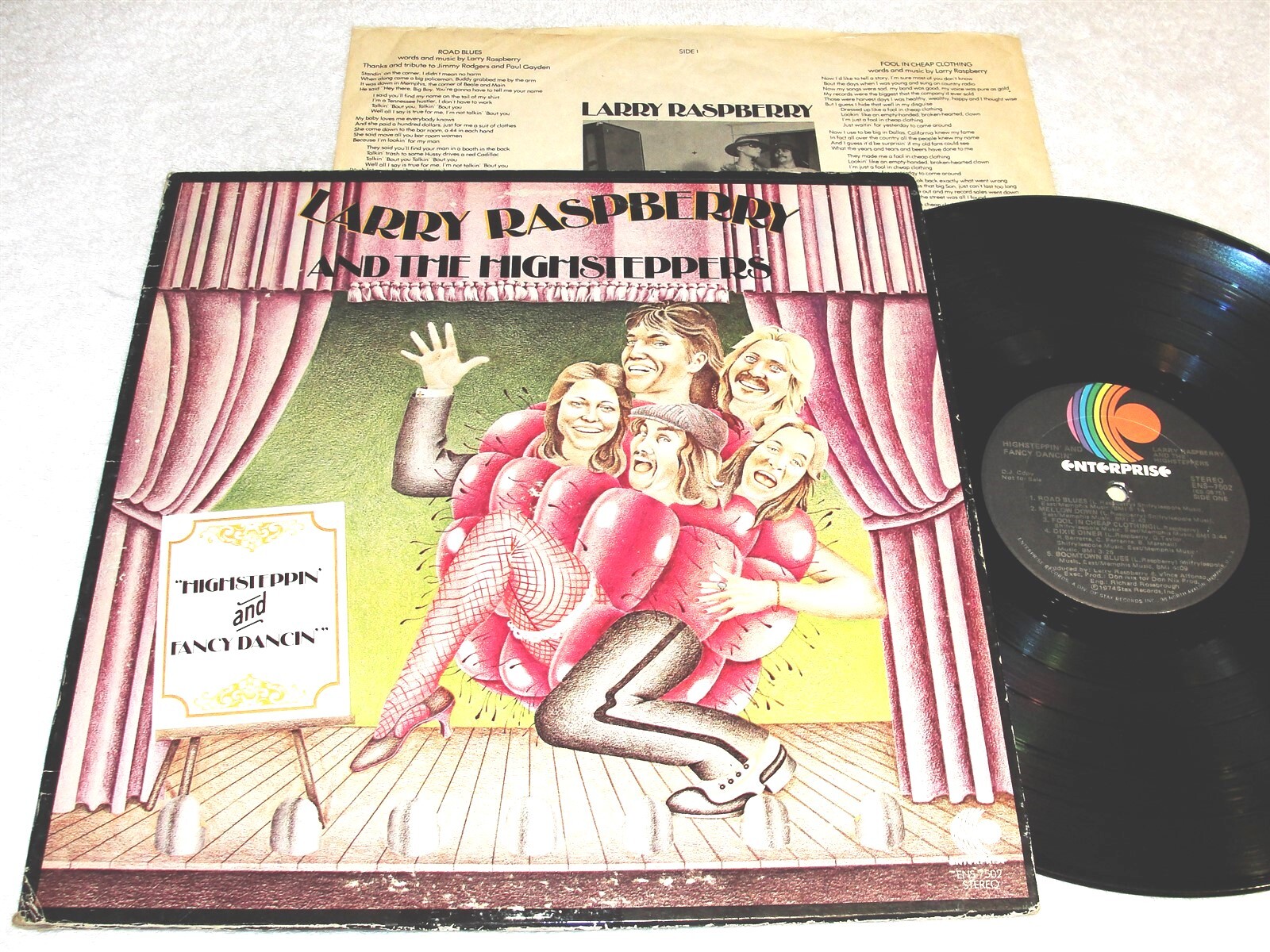 Larry Raspberry & The Highsteppers "Highsteppin' & Fancy Dancin' " 1974 ...