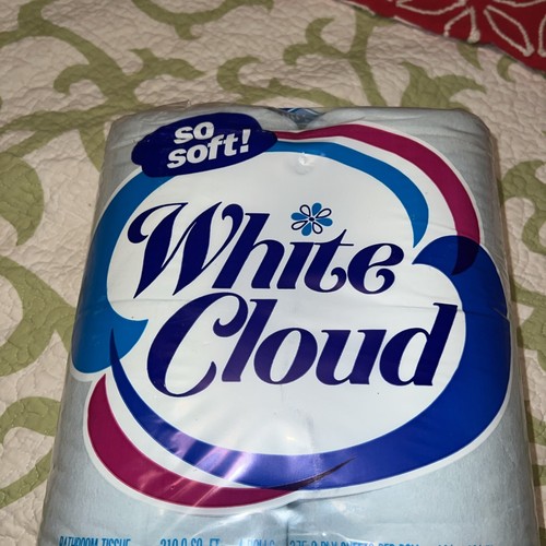 Vintage Blue Toilet Paper, White Cloud Movie Prop | eBay