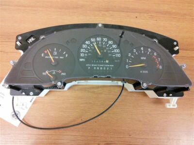 97 MONTE CARLO SPEEDOMETER W/O FLOOR CONSOLE CLUSTER 527222 | eBay