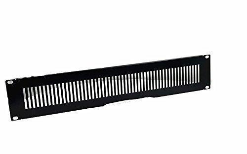 Rising 2 Pack 2U Vents Rack Mount Panel Server Network Racks Enclosures ...