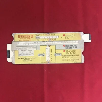 Square D motor data calculator voltage drop | Grelly UK