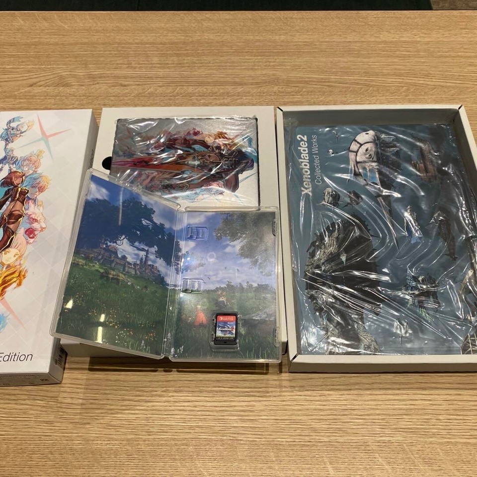 Xenoblade Chronicles 2 Collector's Edition Game Software 2017 Nintendo ...