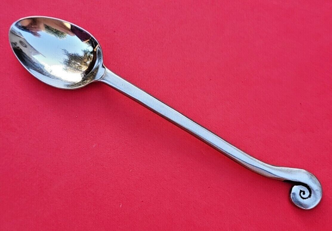 Pier 1 LILY Stainless India PII8 Coiled Handle Silverware Flatware ...