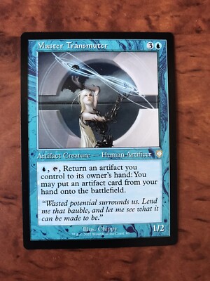Master Transmuter Retro Frame MTG Magic the Gathering Card NM Near Mint ...
