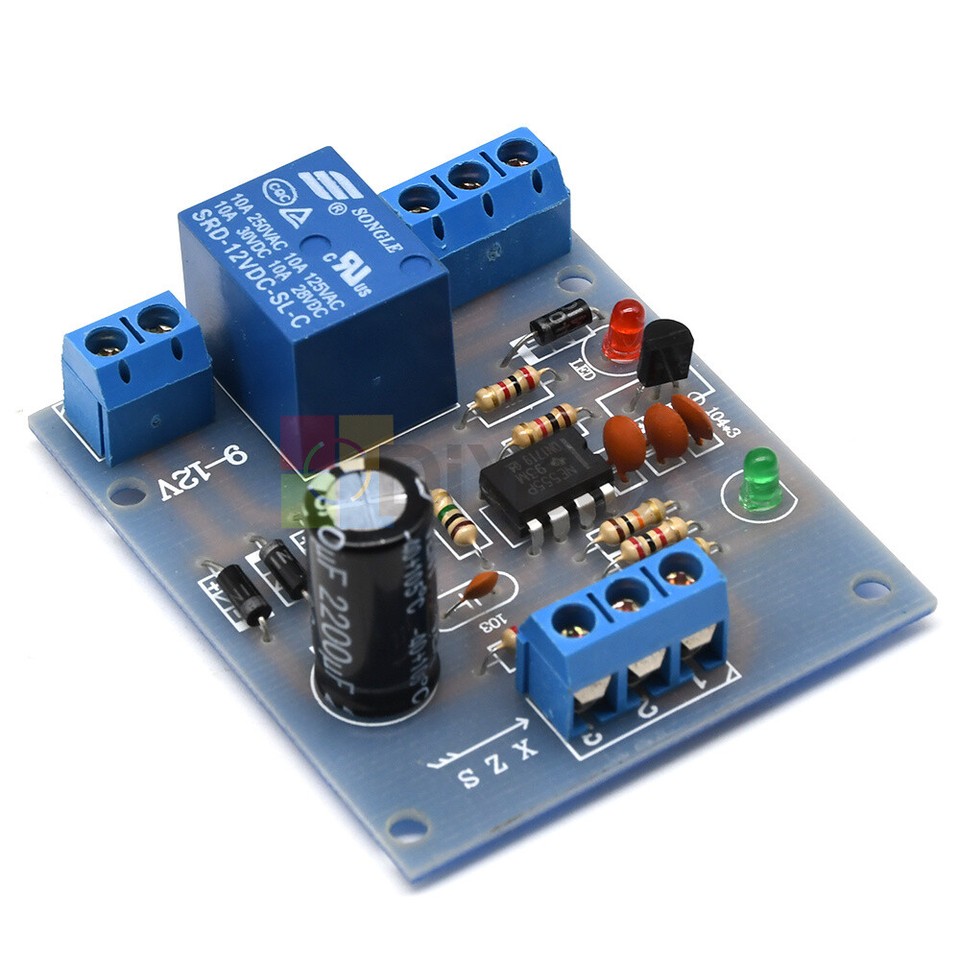 AC/DC 9-12V Water Level And Liquid Level Automatic Switch Sensor ...