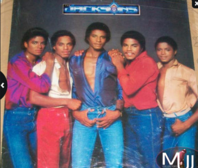 Michael Jackson The Jacksons Triumph Tour 1981 Promo LP Cover Vintage ...