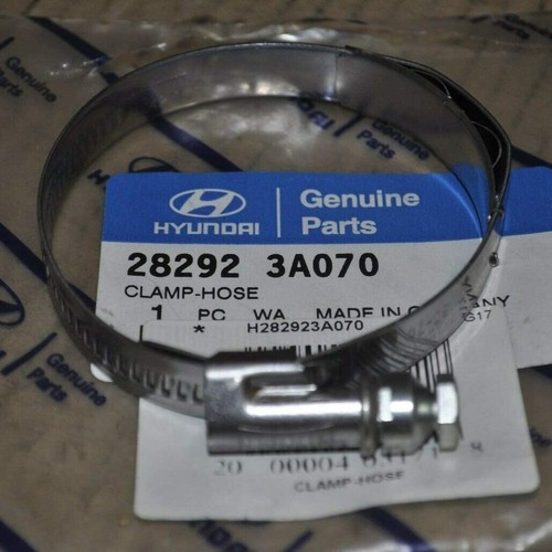 GENUINE BRAND NEW HOSE CLAMP SUITS HYUNDAI ILOAD/IMAX 2015-2018 2.5L ...