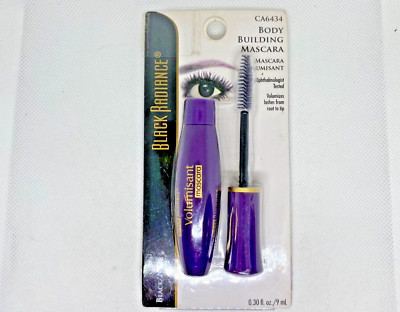 Black Radiance Body Building Mascara, CA6434 Black, (0.30 FL. Oz./9mL ...