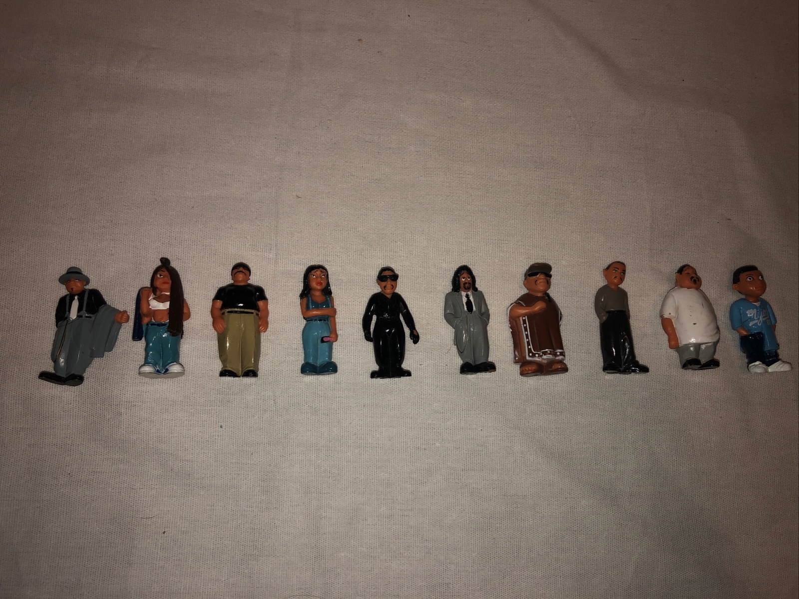 Lil Homies Figures Lot Of 10 Assorted Rare Latin Hispanic Culture Urban ...