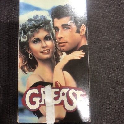 Grease (VHS, 1990) | eBay