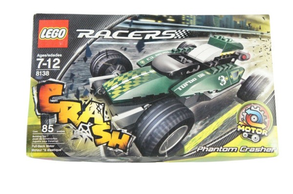 LEGO Racers: Phantom Crasher (8138) for sale online | eBay
