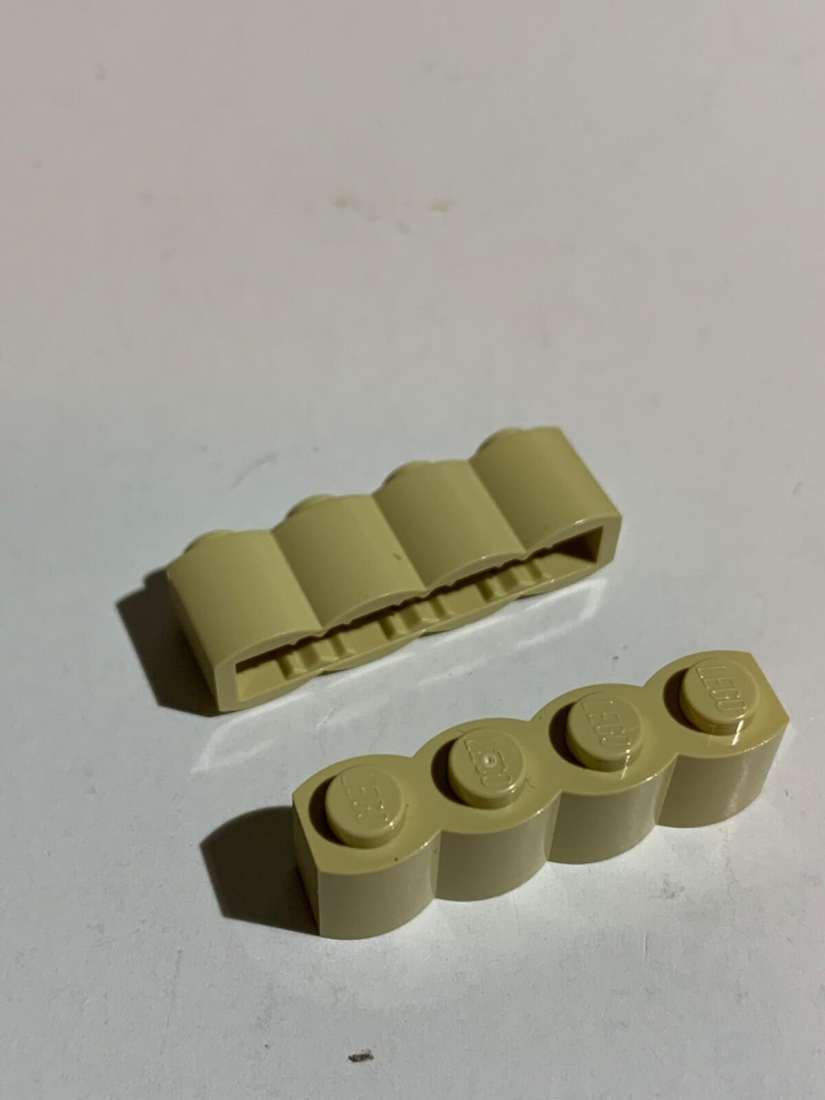 LEGO Parts 30137 (4pcs) Brick, Modified 1x4 Log Choose Color | eBay