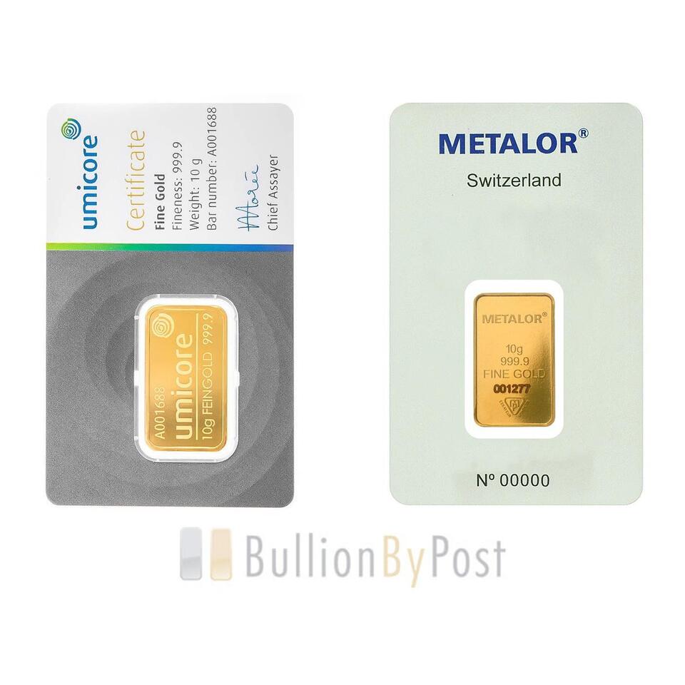 10 Gram Gold Bar Best Value (Brand New) | eBay UK