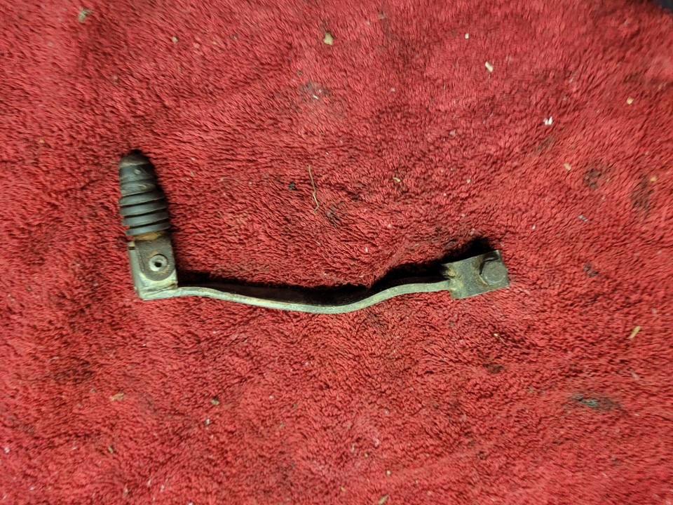 1987 Yamaha XT350 XT 350 Shift Lever Shift Linkage Shifter | eBay