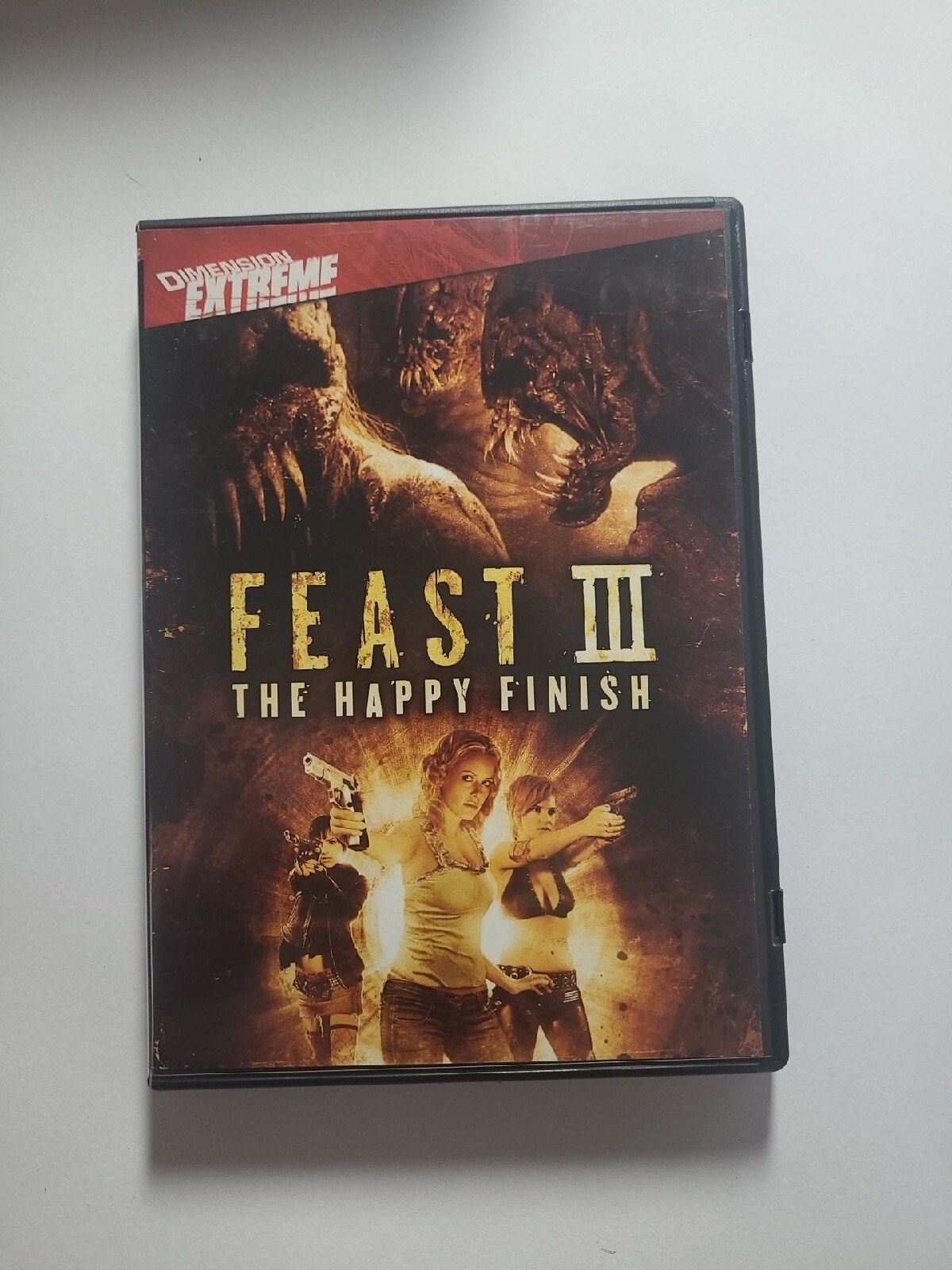 Feast III: The Happy Finish (DVD) for sale online | eBay