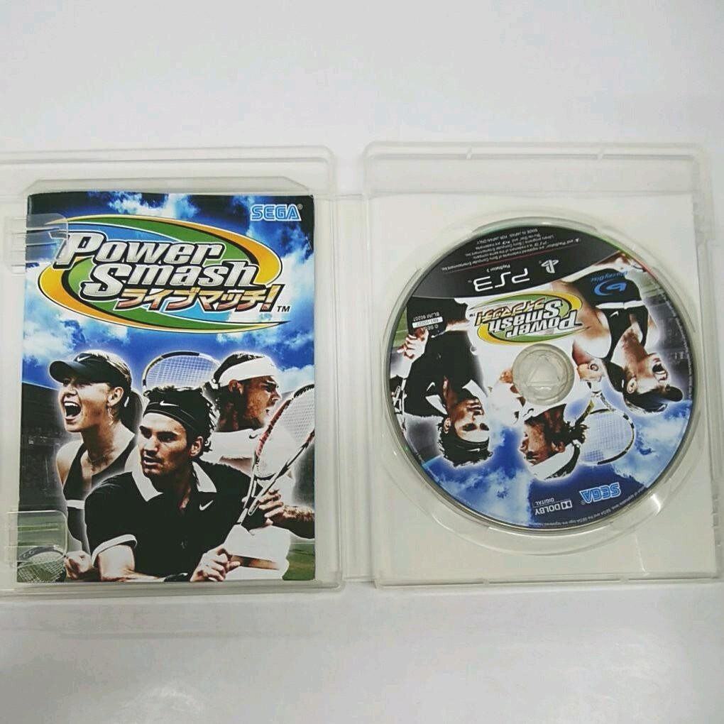 PS3 PlayStation 3 Power Smash Live Match! Japan | eBay