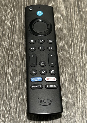Fire Tv alexa voice “ Replacement remote “ Only | eBay