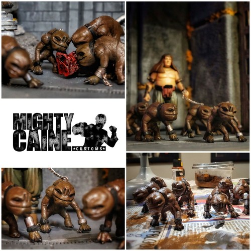 1 x Custom Newborn Baby Rancor Figure Star Wars | eBay