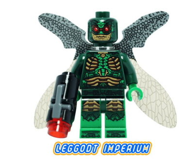 LEGO Minifigure Parademon green Justice League minifig sh433 FREE POST ...