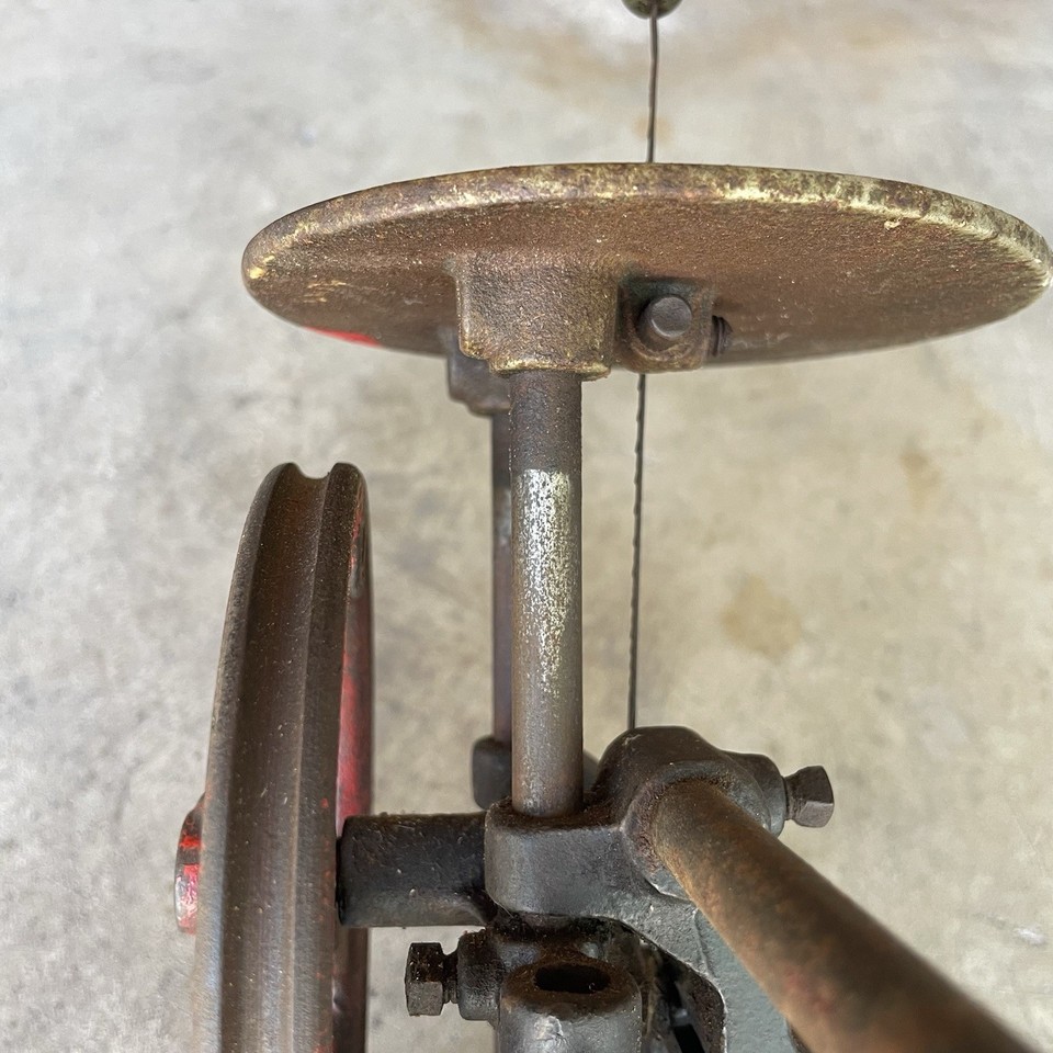 Delta Specialty Co. Hand Crank American Scroll Saw 1921- 1923 Vintage ...