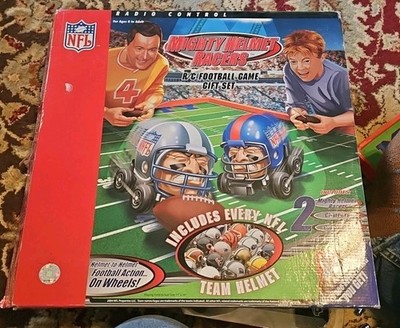 Mighty Helmet Racers Mini NFL Football Helmet Lot 32 Complete Set ...