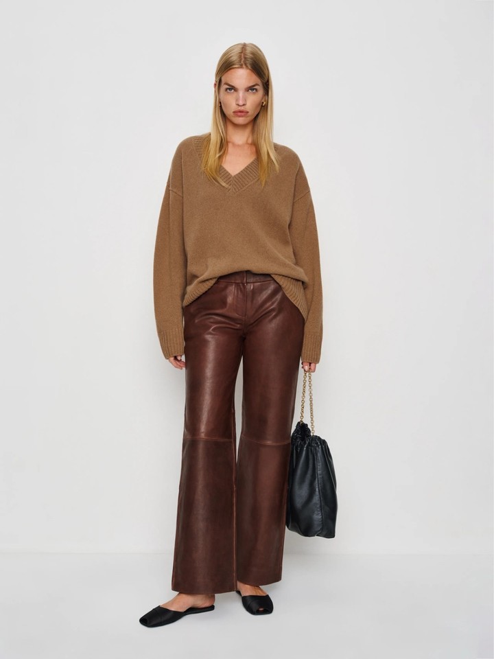 NEW, Reformation Jadey Oversized Cashmere Sweater 09 Colors, All Size ...