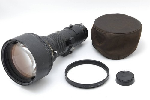 Nikon Ai-s Ais 400mm f/3.5 ED Telephoto MF Lens, Used, Guaranteed ...