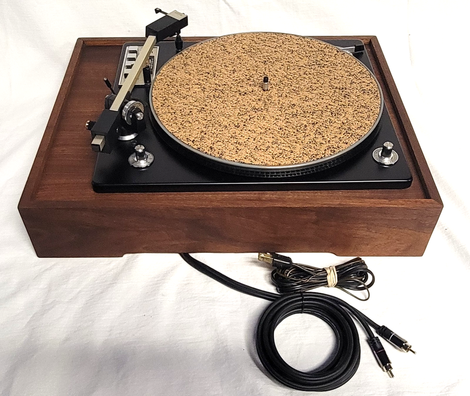 Elac Miracord 770H Automatic Turntable Vintage with Dustcover Restored ...