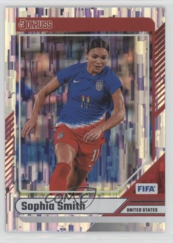 2024-25 Panini Donruss FIFA Silver Sophia Wilson Sophia Smith #173 8yu ...