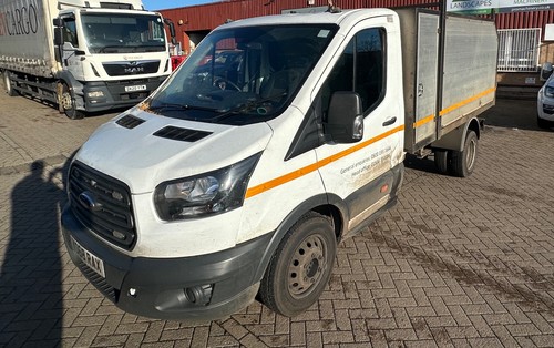 2018 Ford Transit Tipper 2.2 ARB TREE TRUCK | eBay UK