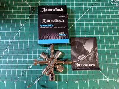 DuraTech Twin Key Universal Control Cabinet Key with Bit | eBay