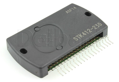 STK412-230 Original Sanyo IC Audio Power Amplifier Integrated Circuit ...