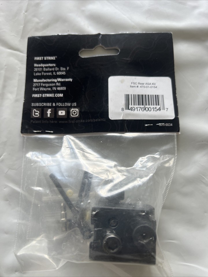 First Strike Asa Kit | eBay