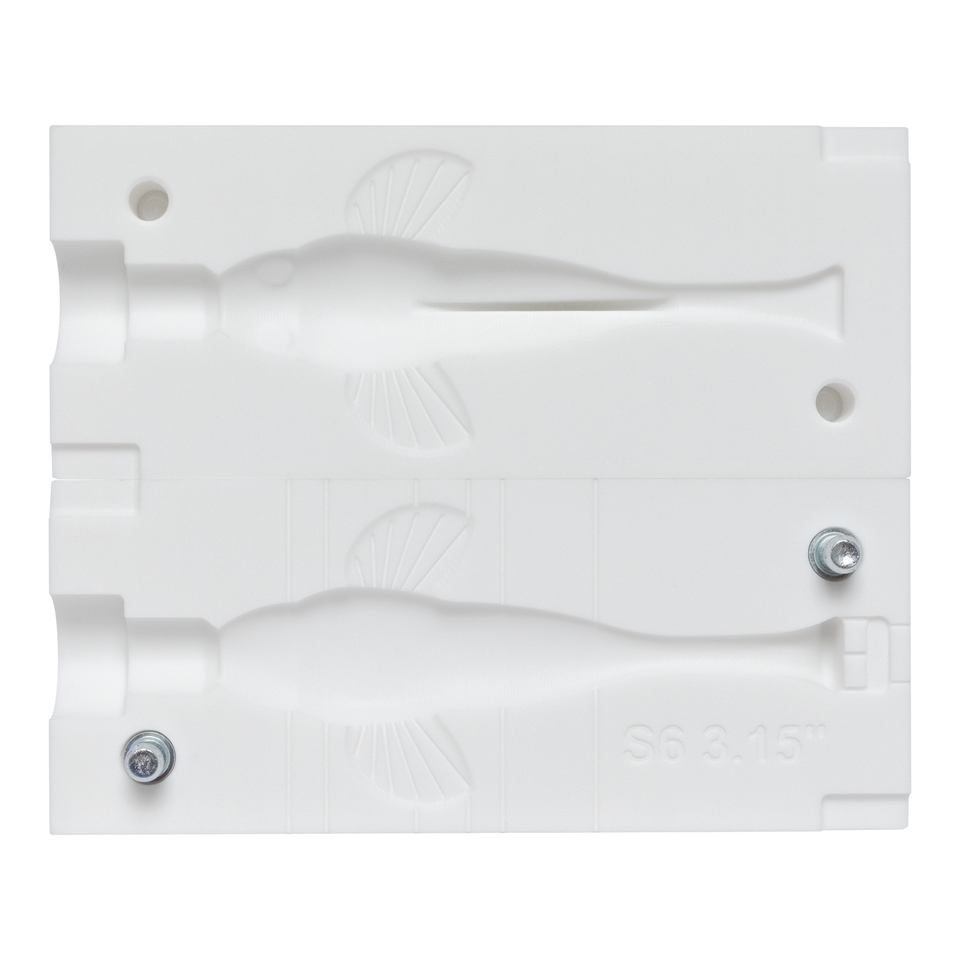 Grundel Goby Shad Fishing Mold Lure Bait Soft Plastic 81 mm | eBay