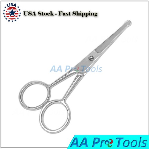 Dog Grooming Scissors W/safety Tips For Eye, Ear, Nose | eBay