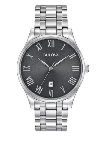 Bulova Men's Black Watch - 96A222 42429564770| eBay