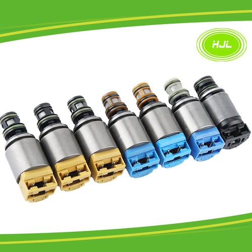 6HP19 26 32 Transmission Solenoids Kit For BMW X3 X5 Audi Q7 Jaguar S ...
