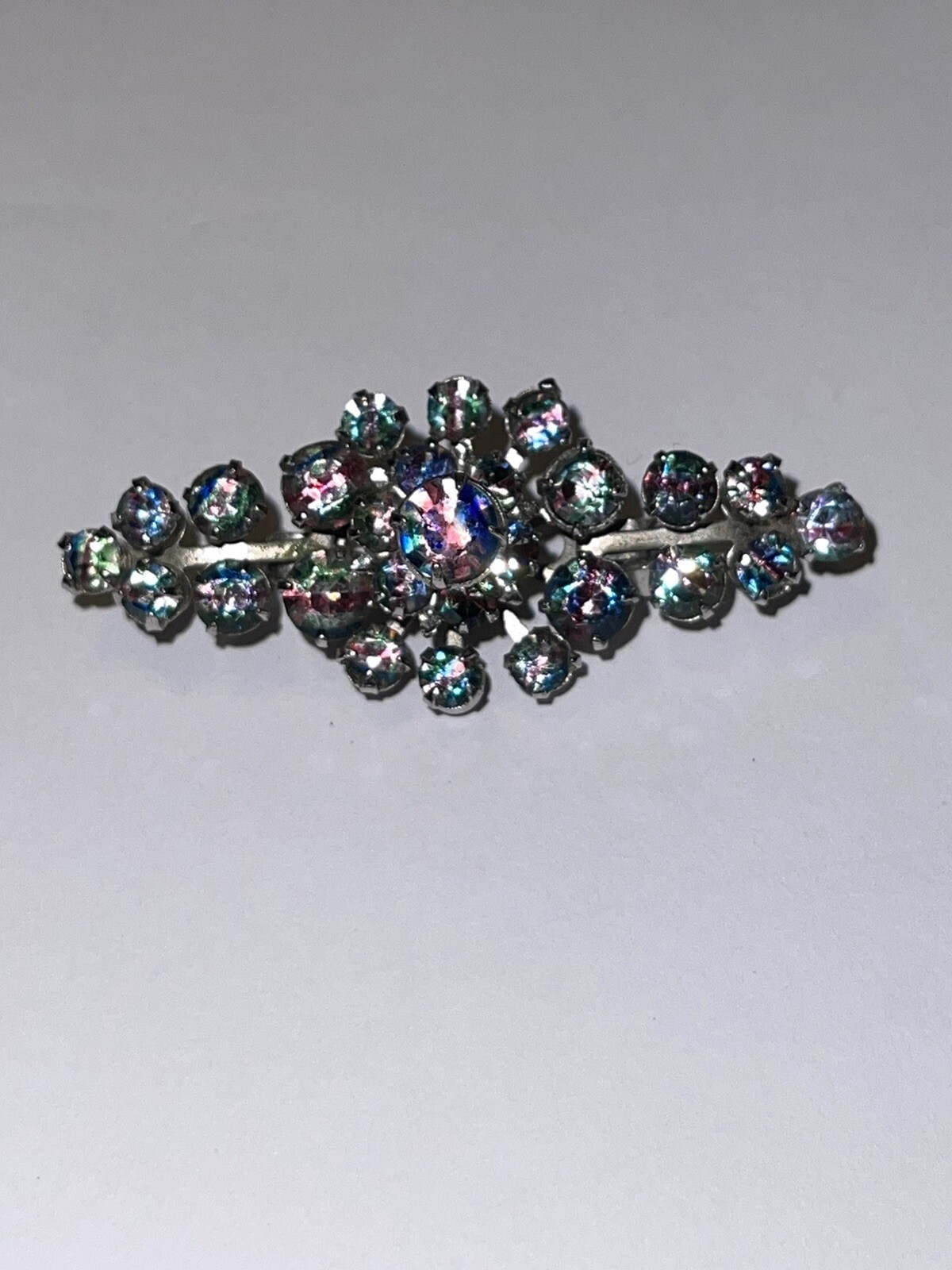 Vintage Rainbow Iris Arc Crystal Princess Rhinestone … - Gem