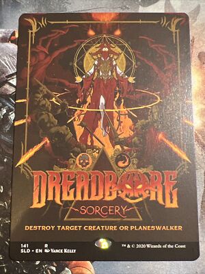 1x Dreadbore Secret Lair Drop NM MTG Magic the Gathering x1 MKE | eBay