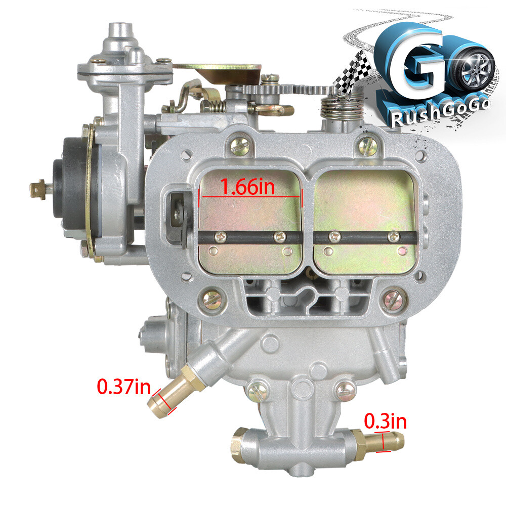 For Fiat Renault Ford VW Dodge Toyota Pickup Jeep Weber 38 Carburetor 2 ...