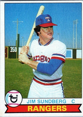 1979 Topps #120 Jim Sundberg Texas Rangers VG-EX | eBay